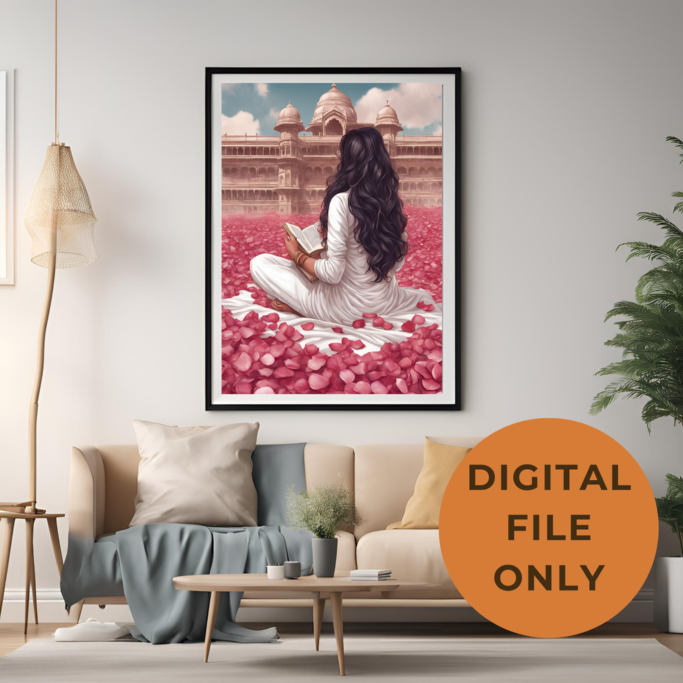 Pakistani Poet - Digital Printable Wall Art – Bansal Designs