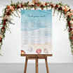 Destination Wedding Beach Seating Plan Digital Download - Online Templ ...