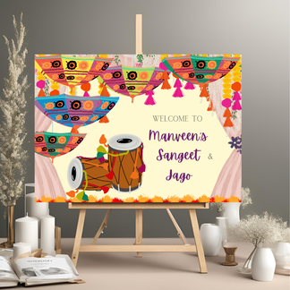 Decor Jago Entrance Board Digital Download - Online Template – Bansal ...