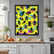 Retro Neon Bee Pop Art Pattern - Digital Printable Template – Bansal ...